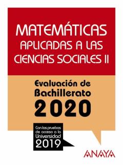 Matematicas Aplicadas A Las Ciencias Sociales Ii: Evaluacion De Bachillerato 2020 - Prueba ...
