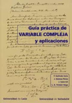 Guía Práctica De Variable Compleja Y Aplicaciones en formato eBook y ...